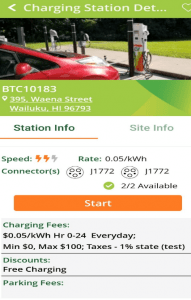 EVolution EV Network - Maui EVs