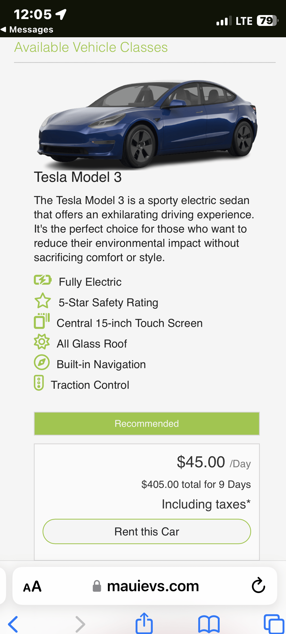 Maui EVs vs. Maui Avis: Choose Sustainable Luxury - Maui EVs