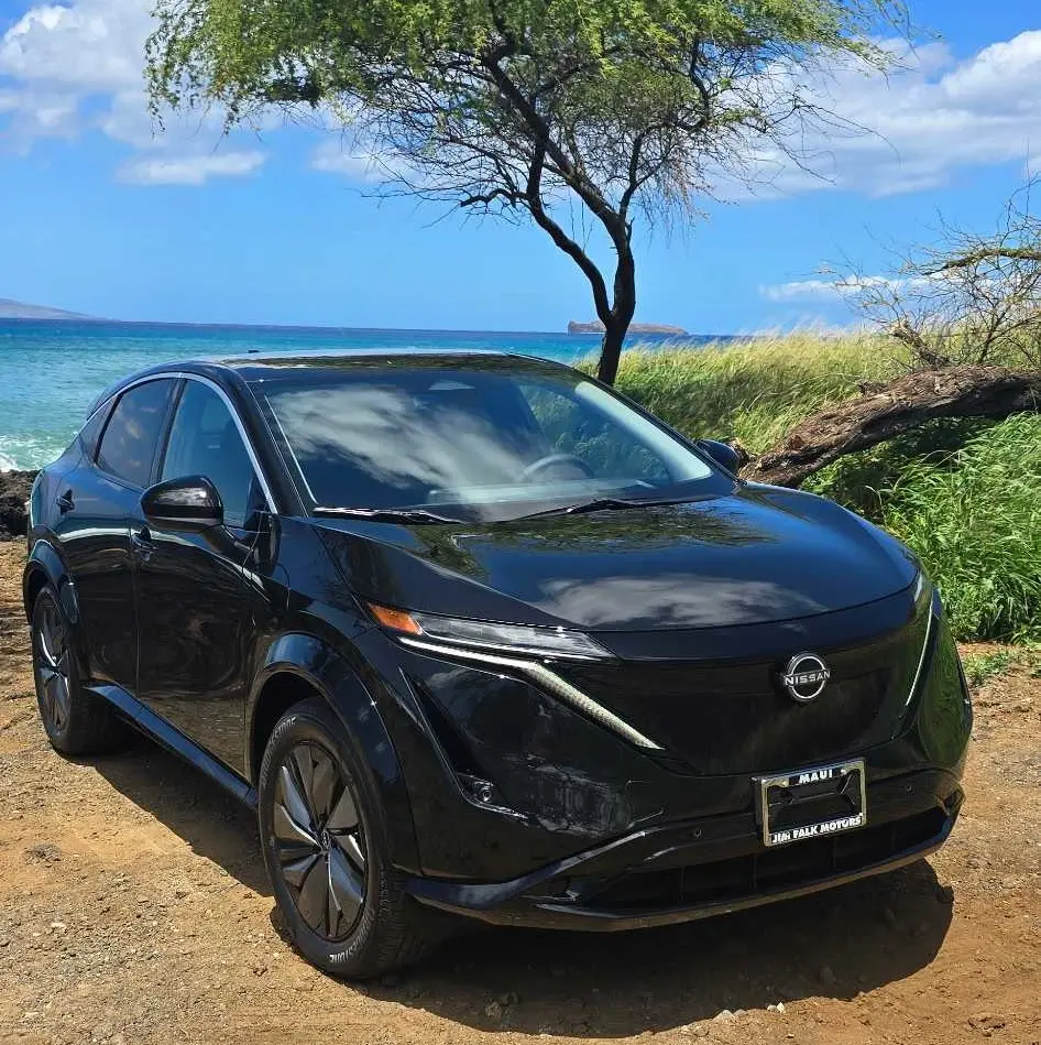Nissan Ariya EV Rental in Maui – Stylish and Eco-Friendly - Maui EVs